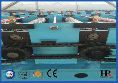 China Rolo do painel de parede do bom desempenho que forma corrente da fileira da máquina a única à venda