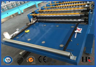 Cina 50HZ rotolo dello strato del tetto di 3 fasi che forma macchina/metallo che forma macchinario in vendita