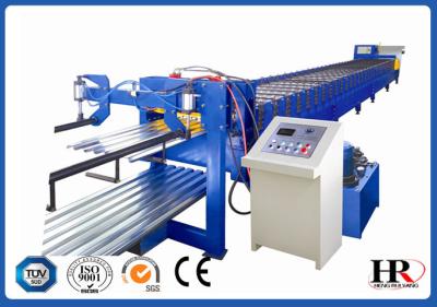 中国 大きい肋骨と高力機械を形作るロール 18.5 KW の金属のデッキ 販売のため