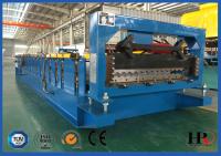 China Easy Use Customize Tile Roll Forming Machine with Good Reputation for sale