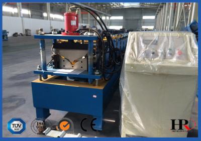 China 380V 3 Phase Metal Roofing Roll Forming Machine With Cr12 Rolling Wheel for sale