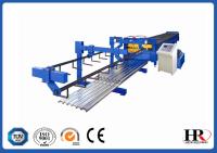 China Safe High Efficient Floor Deck Roll Forming Machine 50HZ 3 Phase for sale