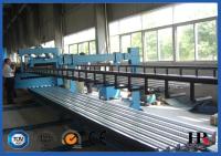 China Safe High Efficient Floor Deck Roll Forming Machine 50HZ 3 Phase for sale