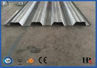 China Safe High Efficient Floor Deck Roll Forming Machine 50HZ 3 Phase for sale