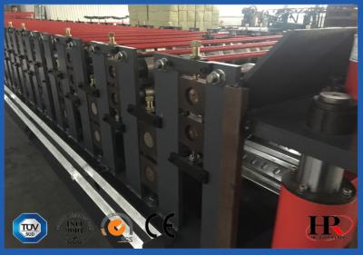 China Het vooraf geverfte Gegalvaniseerde Broodje die van de Blad Dubbele Laag Machine met het In reliëf maken Verwerking vormen Te koop