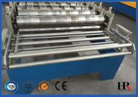 China Customized Adjustable Roof  Roll Forming Machine Automatic PLC Control for sale