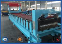 China Chain Driven Automatic Cold Roll Forming Machine With Cutting Device for sale
