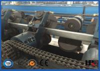 China Cable tray Cold Roll Forming Machine with hydraulic cutting for sale