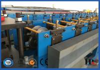 China Cable tray Cold Roll Forming Machine with hydraulic cutting for sale