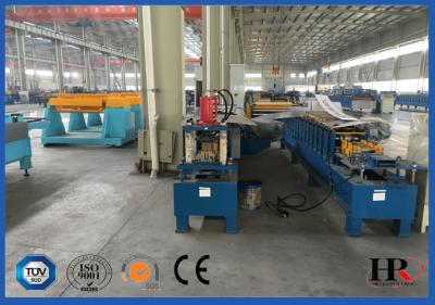 Cina Macchina di Manica d'acciaio, rotolo della scanalatura a 