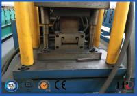 China C Purlin Roll Automatic Forming Machine With Auto Cutting , 3mm Thickness for sale