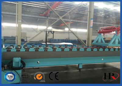 Cina Rotolo della linea di produzione delle mattonelle di tetto/mattonelle di tetto che forma macchina con il taglio automatico in vendita