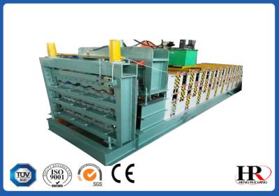 Cina pannello di parete dello strato del tetto del metallo un rotolo di tre strati che forma macchina in vendita