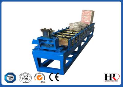 China Obturador de rolamento de aço galvanizado do telhado folha ondulada que faz a máquina à venda
