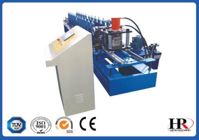 China Decoiler manual lamina a formação da máquina, máquina da porta do obturador do rolo de 13 estações à venda