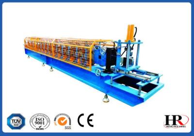 China Decoiler manual lamina a formação da máquina, máquina da porta do obturador do rolo de 13 estações à venda