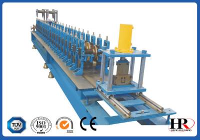 China Decoiler manual lamina a formação da máquina, máquina da porta do obturador do rolo de 13 estações à venda