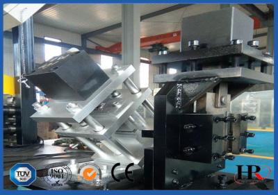 Cina V rotolo del Purlin della perla d'angolo di profilo che forma macchina per l'angolo di parete 6KW in vendita