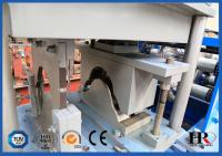 China Metal Ridge Cap / Tile Roll Forming Machine Automatic PLC Control for sale