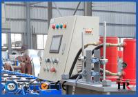 China Metal Ridge Cap / Tile Roll Forming Machine Automatic PLC Control for sale
