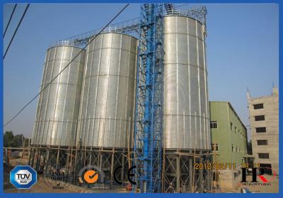 Cina rotolo d'acciaio ondulato 1112m3 del silo di grano che forma macchina, attrezzatura del silo in vendita