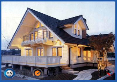 Cina Villa d'acciaio leggera galvanizzata/Camere prefabbricate moderne che fanno rotolo che forma macchina in vendita