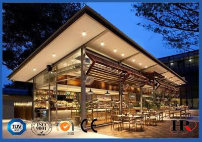 Cina Villa d'acciaio leggera galvanizzata/Camere prefabbricate moderne che fanno rotolo che forma macchina in vendita