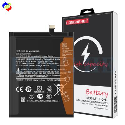 China China mobiele telefoonbatterij interne batterij voor xiaomi redmi 7 note 8 BN46 for sale
