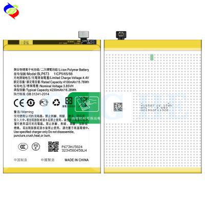 Cina 4230mAh BLP673 AX5 AX7 A12E A12 A31-2020 A12-2020 batteria per telefono cellulare per batteria OPPO A12 in vendita