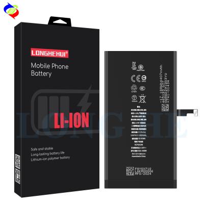 Китай Новый 4383mAh Заменяющий аккумулятор Для iphone A3093/A3096/A3094/A2847 телефонная батарея iphone 15plus телефонные батареи продается