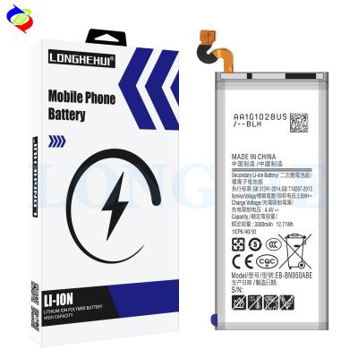 中国 3000mAh A級ポリマーバッテリー サムスンノート8 EB-BN950ABE 高容量 販売のため