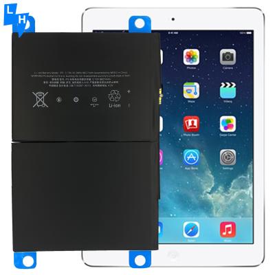 Cina Batteria per iPad Air A1474 A1475 A1476 A1822 A1823 A1893 A1954 A2197 A1484 8827mAh in vendita