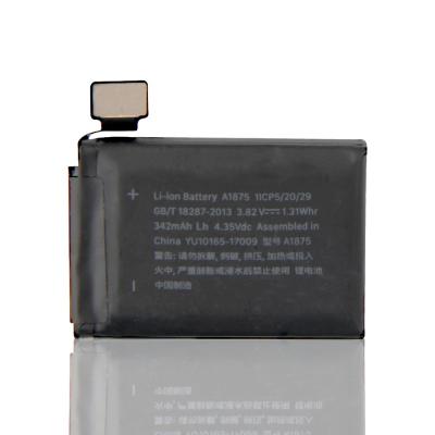 Cina Acquisto batteria al litio da 342mAh per Apple Watch Serie 3 42mm A1850 A1875 iWatch Phone in vendita