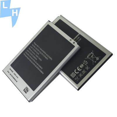 Cina Batteria sostitutiva di alta capacità 3200mAh B800BE per Samsung Galaxy Note 3 Nero in vendita