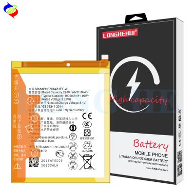 China Oplaadbare batterijen voor Huawei P9 P9lite Lithium-ion vervangende batterij HB366481ECW for sale