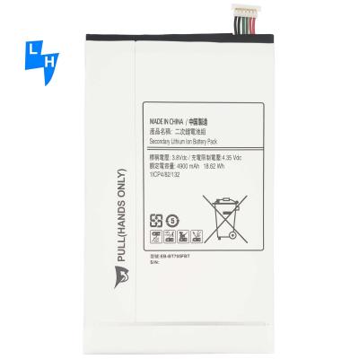 Cina Sostituzione della batteria EB-BT705FBE per Samsung GALAXY Tab S 8.4 T705 T705C 4900mAh Nero in vendita