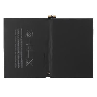 Cina 7306mAh Protezione a doppio circuito integrato Batteria sostitutiva per tablet per iPad pro 9.7 in nero in vendita