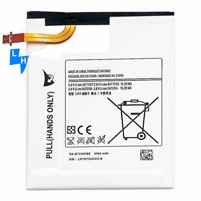 中国 EB-BT230FBE タブレット バッテリー 3900mAh 3.8V サムスン ギャラクシー TAB 4 7.0 7 T230 T231 T235 T230NU 販売のため