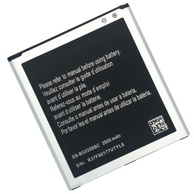 中国 ストック 2600mAh Samsung G530 J5 J3 EB-BG530CBU ダブルIC 保護用のリチウムバッテリー 販売のため