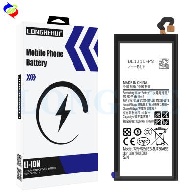 中国 EB-BJ730ABE 3600mAh バッテリー サムスン J730 J7 2017 プロ 携帯電話 高容量 販売のため