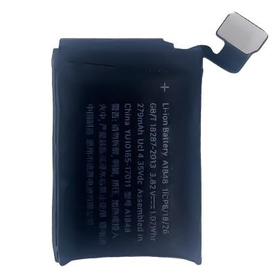 Китай 500 шт. OEM аккумуляторные батареи для Apple серии 3 38 мм 42 мм A1850 A1875 A1847 A1848 продается