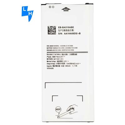 中国 長持ちするEB-BA510ABE バッテリー サムスン ギャラクシー A510 A5-2016 ダブル IC 保護 販売のため