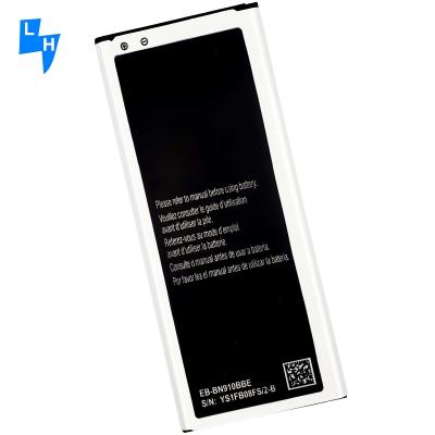 中国 ストック OEM EB-BN910BBE サムスン ギャラクシーノート 4 N9100 N910A N910U N910F N910H のバッテリー 販売のため