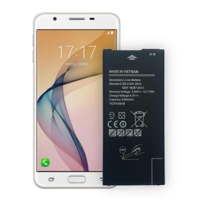 中国 3300mAh 3.85V EB-G610ABE Samsung J6 J4 2018 J7 PRIME J7 MAX J6 2018 J4 コア用のバッテリー 販売のため
