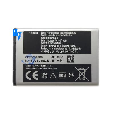 Cina 800mAh AB466346BU B309 F299 batteria al litio per telefono cellulare Samsung E339 in vendita
