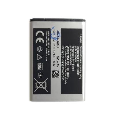 Cina AB463446BU Batteria per Samsung X680 E250 C3300K B309 prestazioni stabili e sicure in vendita