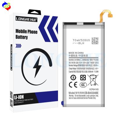 Cina Batteria EB-BA530ABE per telefono cellulare A8 2018 SM-A530 Alta capacità ed efficienza in vendita