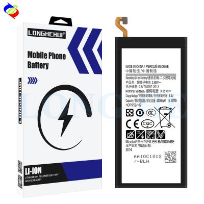 Cina Batteria al litio a doppio circuito integrato di protezione del telefono cellulare EB-BA900ABE per Samsung A9 2016 in vendita
