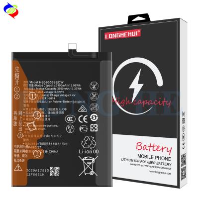 Cina Batteria ricaricabile a ioni di litio HB396589ECW per HUAWEI Nova5 Nova5 Pro WIFI 3500mAh in vendita