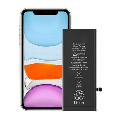 中国 iPhone 14 13 12 11 Pro Max XS XR X 8 7 6 5用の携帯電話バッテリーをドロップシッピングする 販売のため